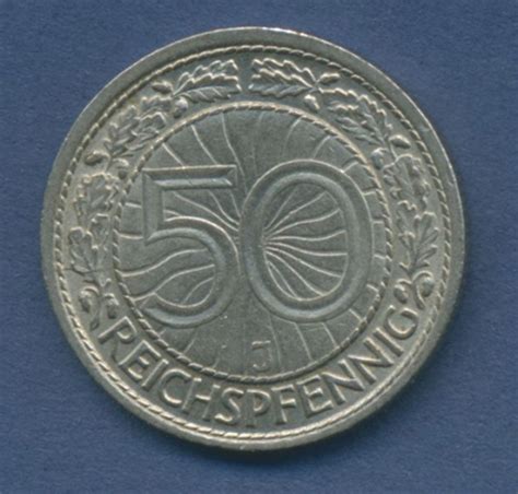 Deutsches Reich Pfennig J Kursm Nze Nickel J Ss Vz M