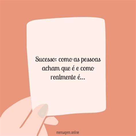 MENSAGENS LEGAIS Caminho Para O Sucesso