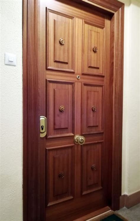Puertas Olamendi Las Mejores Maderas Para Una Puerta De Entrada