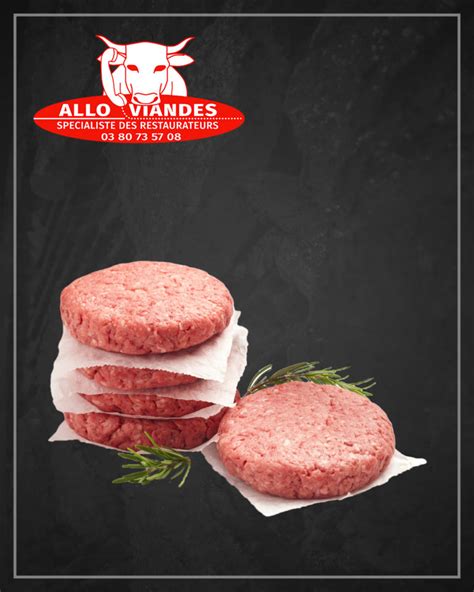 Steak haché façon bouchère 8x150g Allo Viandes
