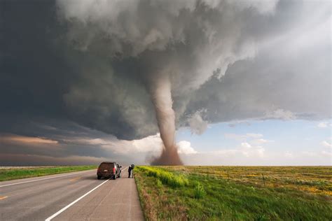 Fenómenos de formación de un tornado ciclo de vida