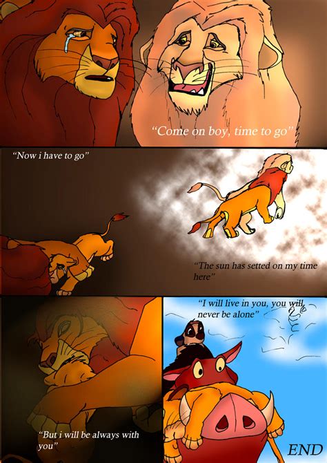 Tlk Death Of Mufasa Comic Page 10 By Wolfmarian On Deviantart