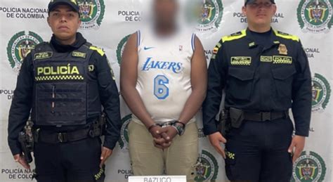 Policía Metropolitana capturó a un hombre que expendía bazuco en Soacha