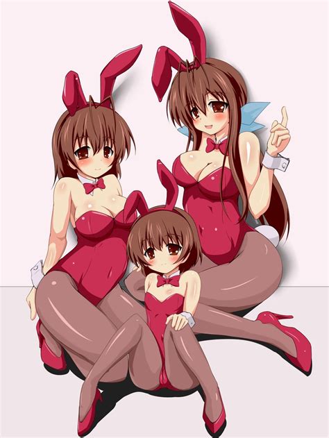 Furukawa Nagisa Okazaki Ushio And Furukawa Sanae Clannad Drawn By
