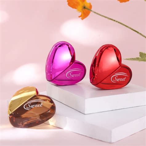 Mua Gía Sỉ Nước Hoa Nữ Trái Tim SWEET Dầu Thơm Nữ Hương Thơm Quyến