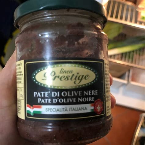 Linea prestige Patè Di Olive Nere Review abillion
