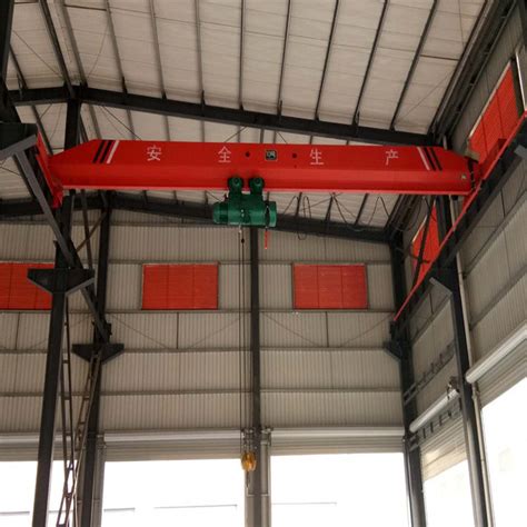 Cmaa Fem Standard ISO CE Certified 2 16t Factory Workshop Single Girder