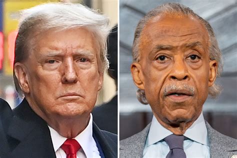 Donald Trump Bible Is Spit In The Face Of Christians Rev Al Sharpton Newsweek
