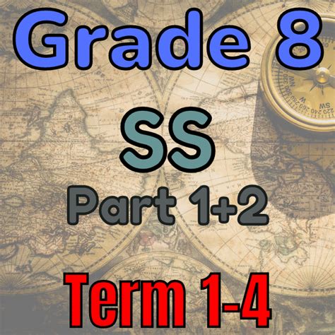 Grade Social Sciences Ss Part Term Classroom