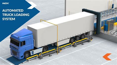 Automated Truck Loading And Unloading System Q Loader Youtube