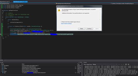 C IText7 Html2Pdf Convert Error Specified Method Is Not Supported