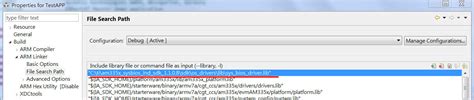 Error D Unresolved Symbols Remain Code Composer Studio Forum