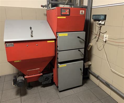 Piec Ekogroszek Klimosz Ling Duo 25kw Lubsza Ogłoszenie na Allegro