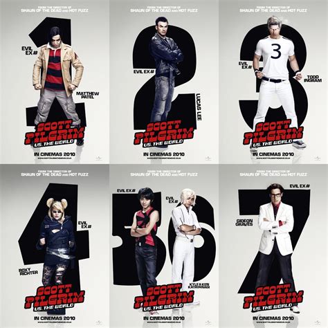 Scott Pilgrim Contra O Mundo Artofit
