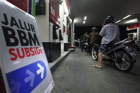 Bph Migas Tepis Pernyataan Luhut Soal Pembatasan Bbm Subsidi Mulai