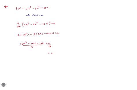solved find the critical numbers of the function enter your answers as a comma separated list