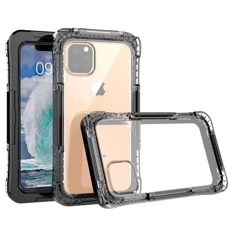 Funda Impermeable Ip68 Active Series Para IPhone 11 Negro