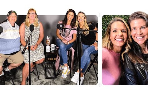 Lisa McCaffrey Ashley Adamsons Your Mom Podcast Champions Moms Of