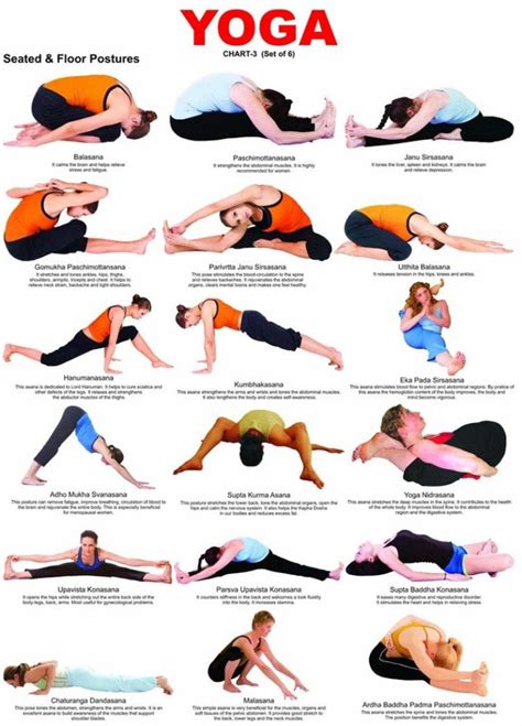Update More Than 147 Standing Yoga Poses Chart Best Xkldase Edu Vn