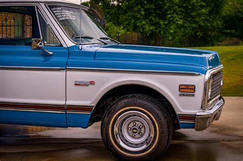 402 POWERED 1972 CHEVROLET C10 CHEYENNE SUPER Available For Auction