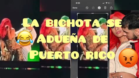 Karol G La Reyna Del Reggaeton Rompe En PUERTO RICO Yailin Y Anuel Aa