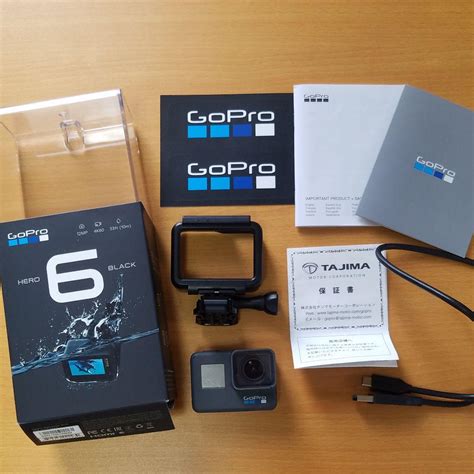 40割引ブラック系大人気定番商品 値下げ対応中GoPro HERO6 BLACK ビデオカメラ カメラブラック系 OTA ON