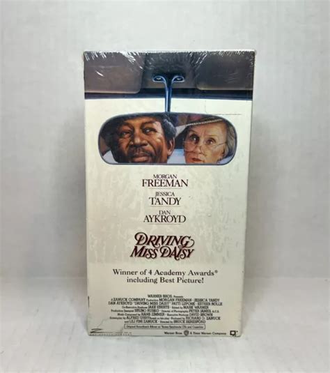 DRIVING MISS DAISY VHS VCR Video Tape New Sealed Morgan Freeman