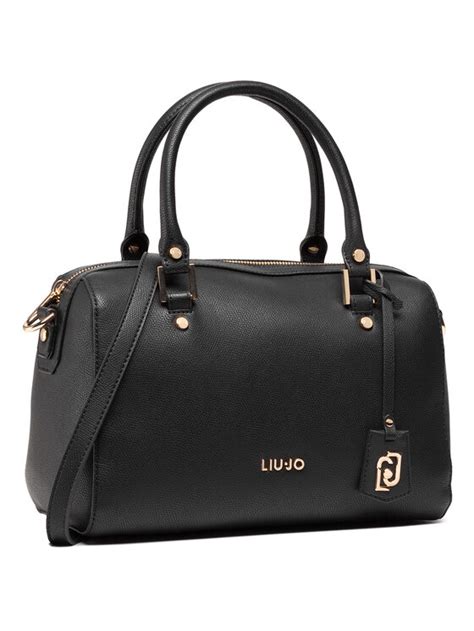 Liu Jo Torebka M Satchel AA1183 E0017 Czarny Modivo Pl
