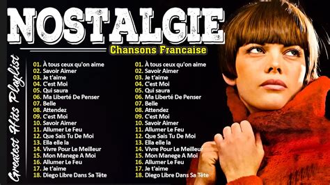 Les 200 Plus Belles Chansons Françaises NOSTAGLIE Joe Dassin