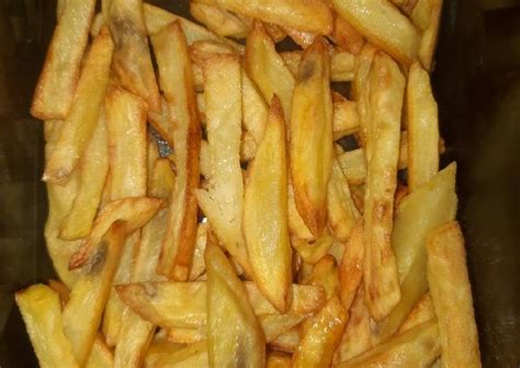 Recette Frites Maison Au Four Babecook Livre De Cuisine