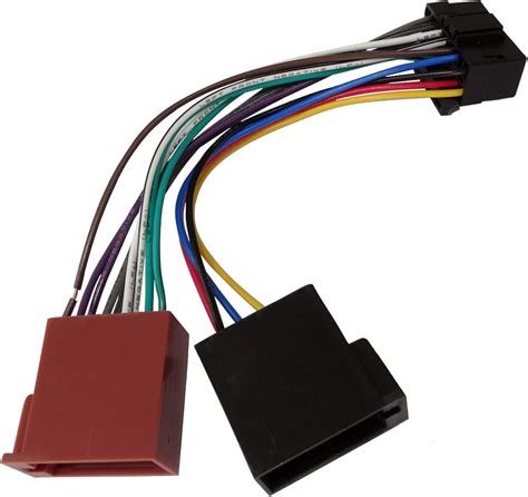 Aerzetix Adaptateur Z Iso C Ble Convertisseur Fiche Faisceau Auto