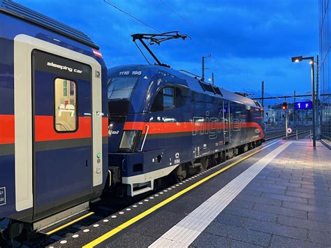 ÖBB Nightjet der neuen Generation auf Österreichtour Nachtzug Urlaub