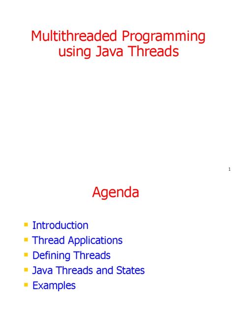 multithreaded programming using java threads pdf thread computing process computing