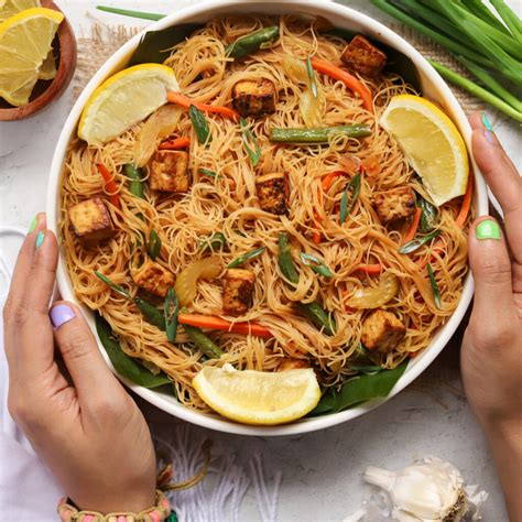 VEGAN FILIPINO PANCIT BIHON Plant Based Passport