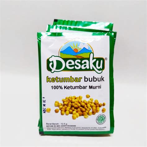 Jual Ketumbar Bubuk Desaku 12 Gr Shopee Indonesia