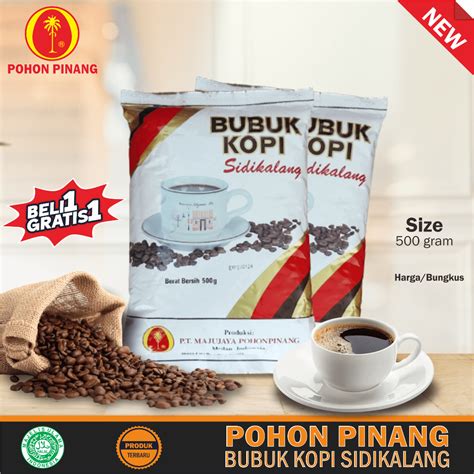 Jual Pohon Pinang Bubuk Kopi Sidikalang Gr Shopee Indonesia