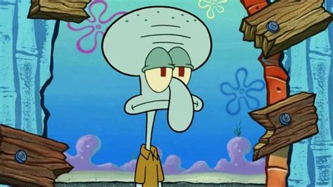 Squidward EPuzzle Photo Puzzle