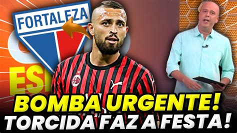 SAIU AGORA DIRETOTIA CONFIRMA SERIA UM BAITA REFORÇO TORCIDA AGITA
