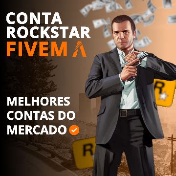 Conta Rockstar Para FiveM ENTREGA GTA GTA Roleplay GGMAX