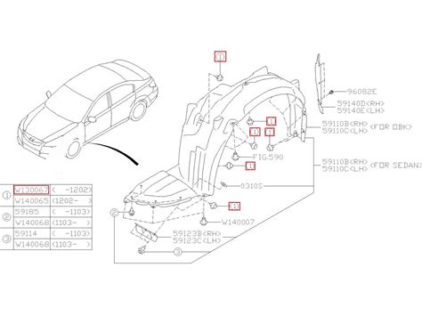 Oem Gc Pl Oryginalne Cz Ci Subaru Oem