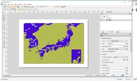 Adding Lon Lat Grid On Map In Qgis Geographic Information
