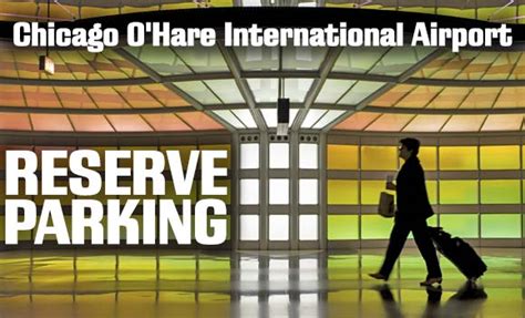 OHare International Airport Parking Search For Parking Spots Near