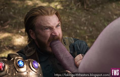 Post Avengers Infinity War Captain America Chris Evans Fakes