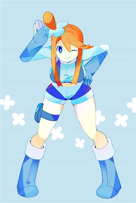 Skyla Pokemon And More Drawn By Todamoto Danbooru