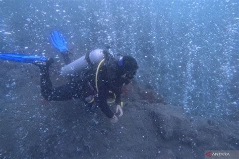 FOTO Gunung Api Bawah Laut Sabang