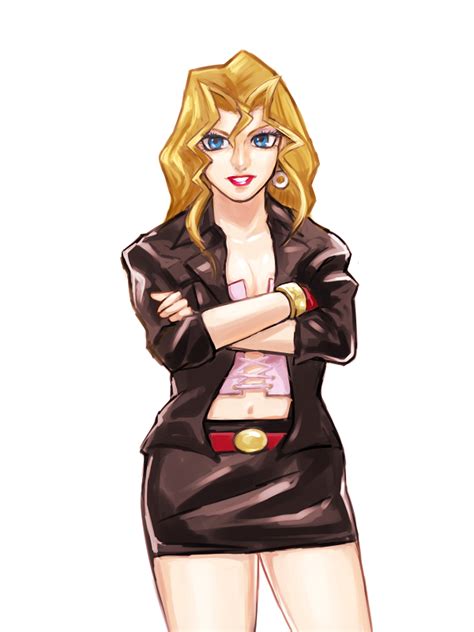 Kujaku Mai Yu Gi Oh And 1 More Drawn By Satou Saccharin Danbooru