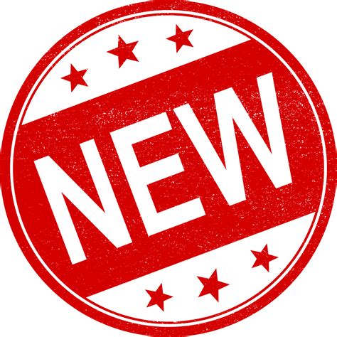 New Stamp Vector Png Transparent Svg Onlygfx
