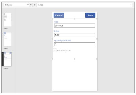 了解畫布應用程式表單 Power Apps Microsoft Learn