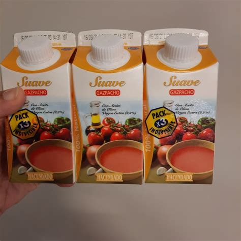 Hacendado Gazpacho Suave Review Abillion