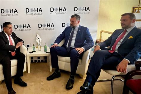 Ministar vanjskih poslova Elmedin Konaković sastao se lordom Ahmadom od